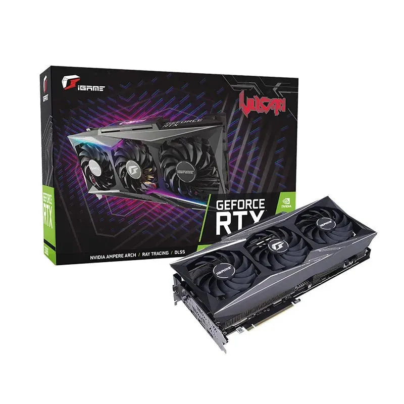 Buy the Colourful iGame RTX 3080 Vulcan OC 10GB Used GPU – Computify.in