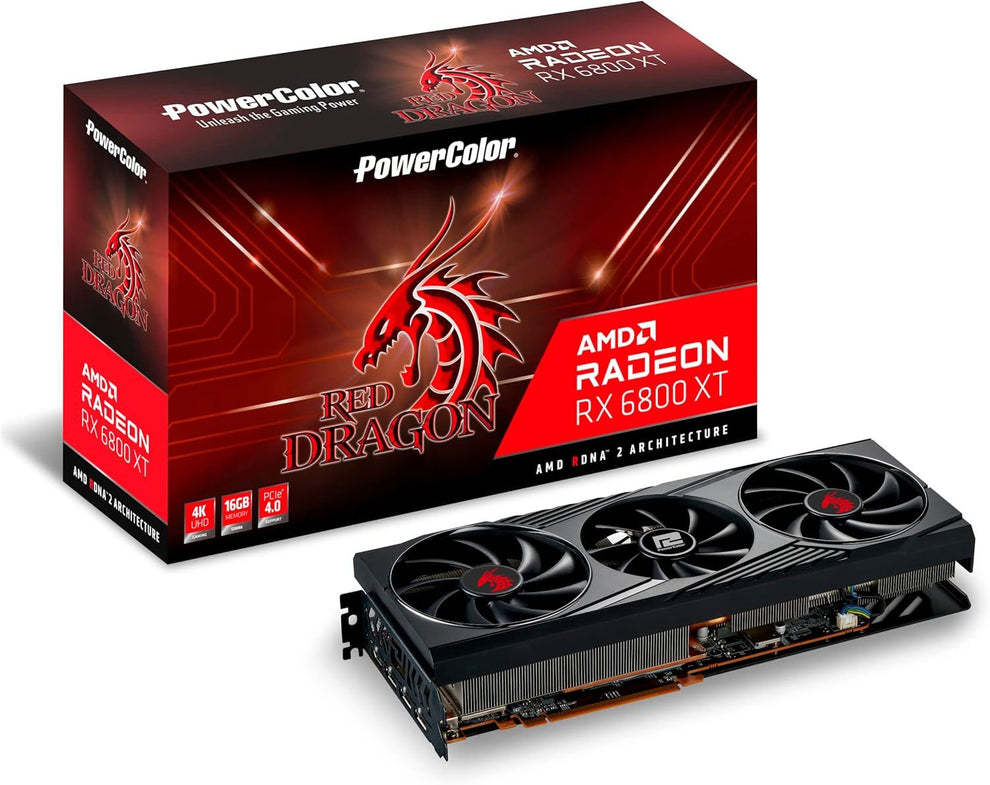 Buy the PowerColor Red Devil RX 6800XT 16GB Used GPU – Computify.in