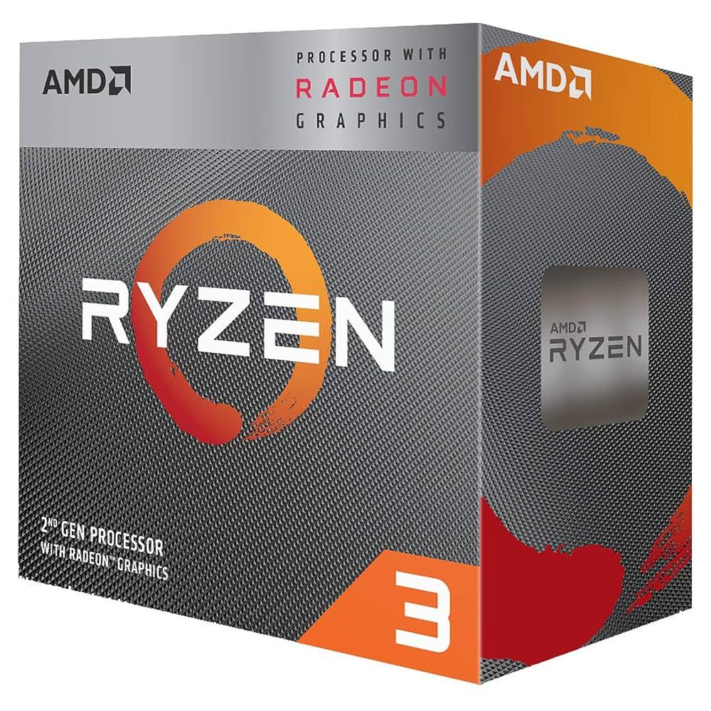 Buy the AMD Ryzen 3 2200g 4 Core 4 threads 3.50Ghz with Radeon Vega 8 ...
