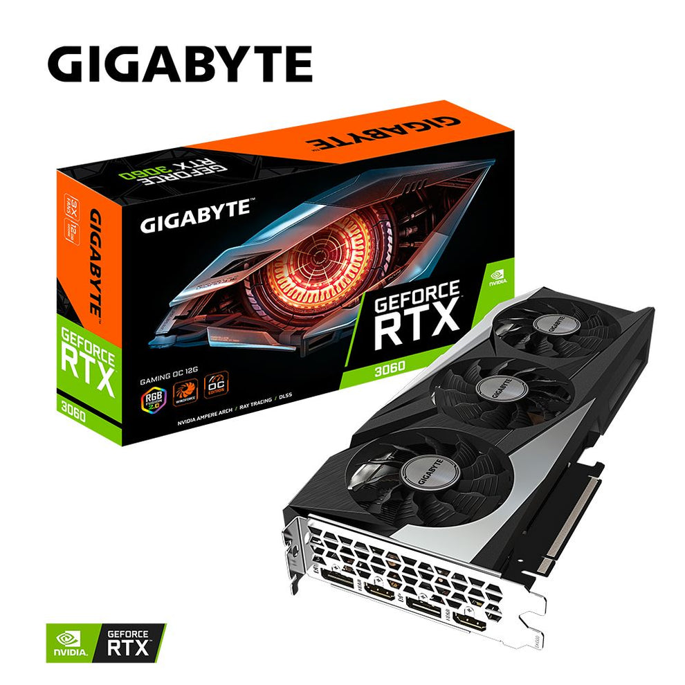 Buy the Gigabyte GeForce RTX 3060 GAMING OC 12GB Used GPU – Computify.in