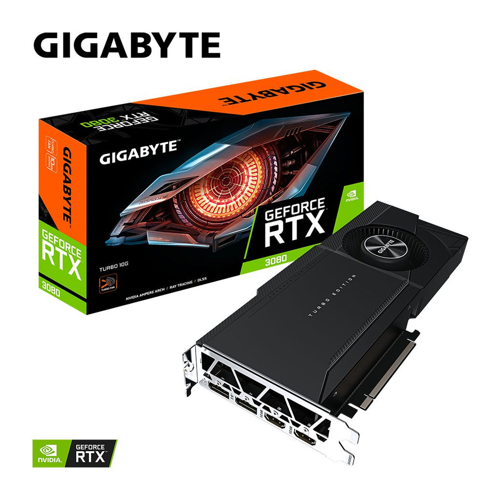 Buy the Gigabyte GeForce RTX 3080 TURBO 10GB Used GPU – Computify.in