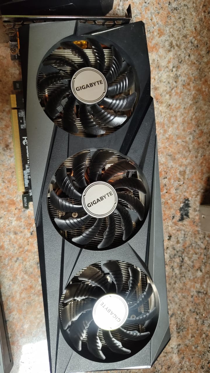 Buy the Gigabyte RTX 3060 Ti Gaming OC D6X 8GB Used GPU – Computify.in