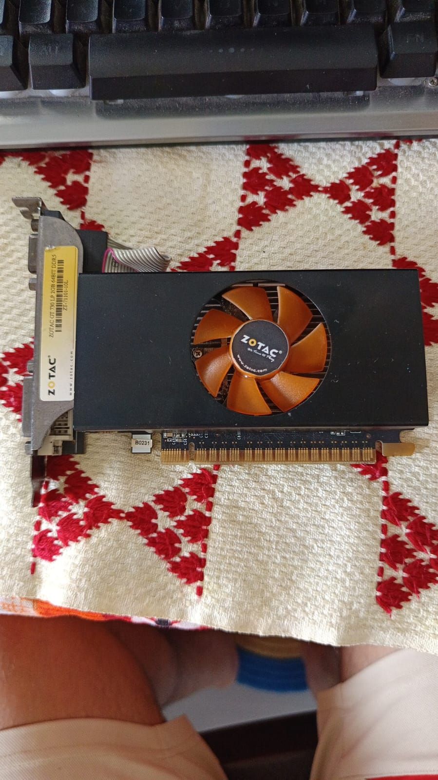 Buy the ZOTAC GT 730 2GB DDR5 2 GB Used GPU – Computify.in