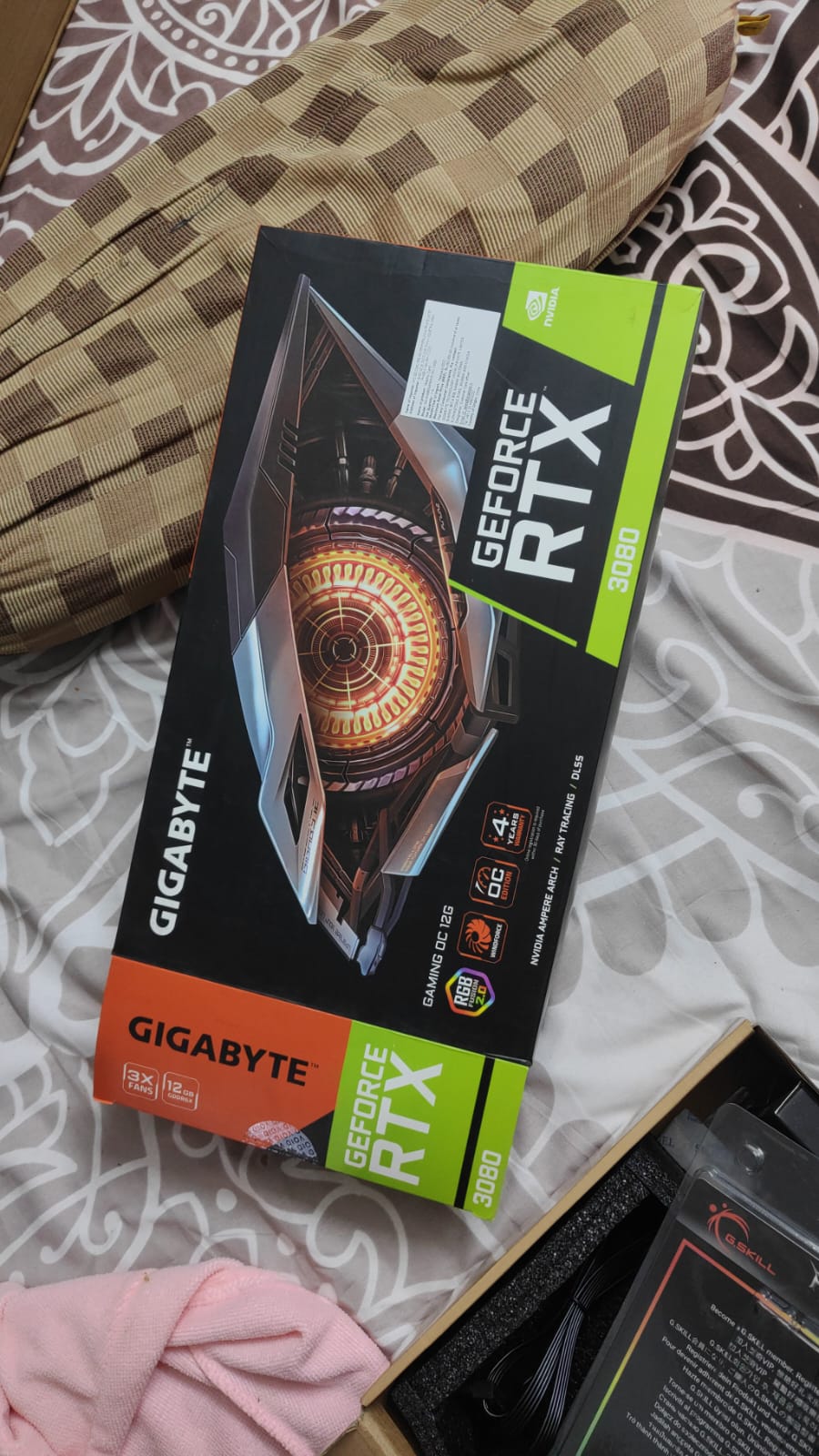 Buy the Gigabyte GeForce RTX 3080 GAMING OC 12GB Used GPU – Computify.in
