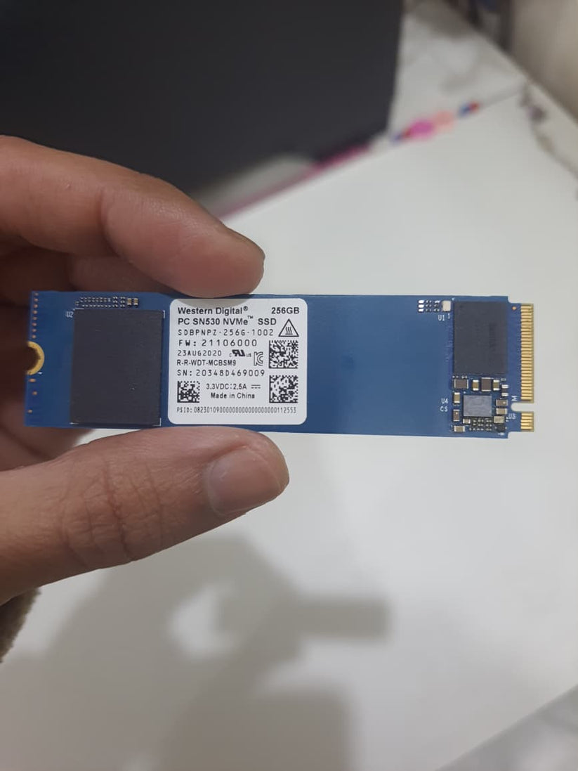 Buy the Western Digital WD Blue SN530 NVMe 256GB Used SSD – Computify.in