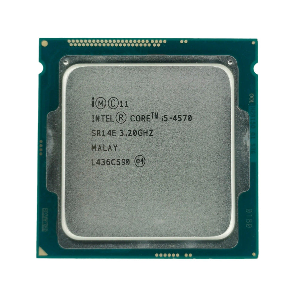 Buy Used Intel Core i5-4570 Processor with 3 Years Warranty – Computify.in